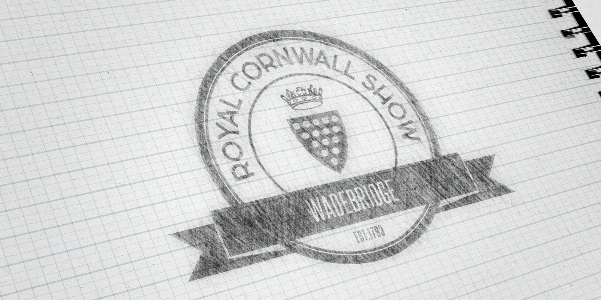 Royal Cornwall Show Logo Design in Cornwall by Cape Creative