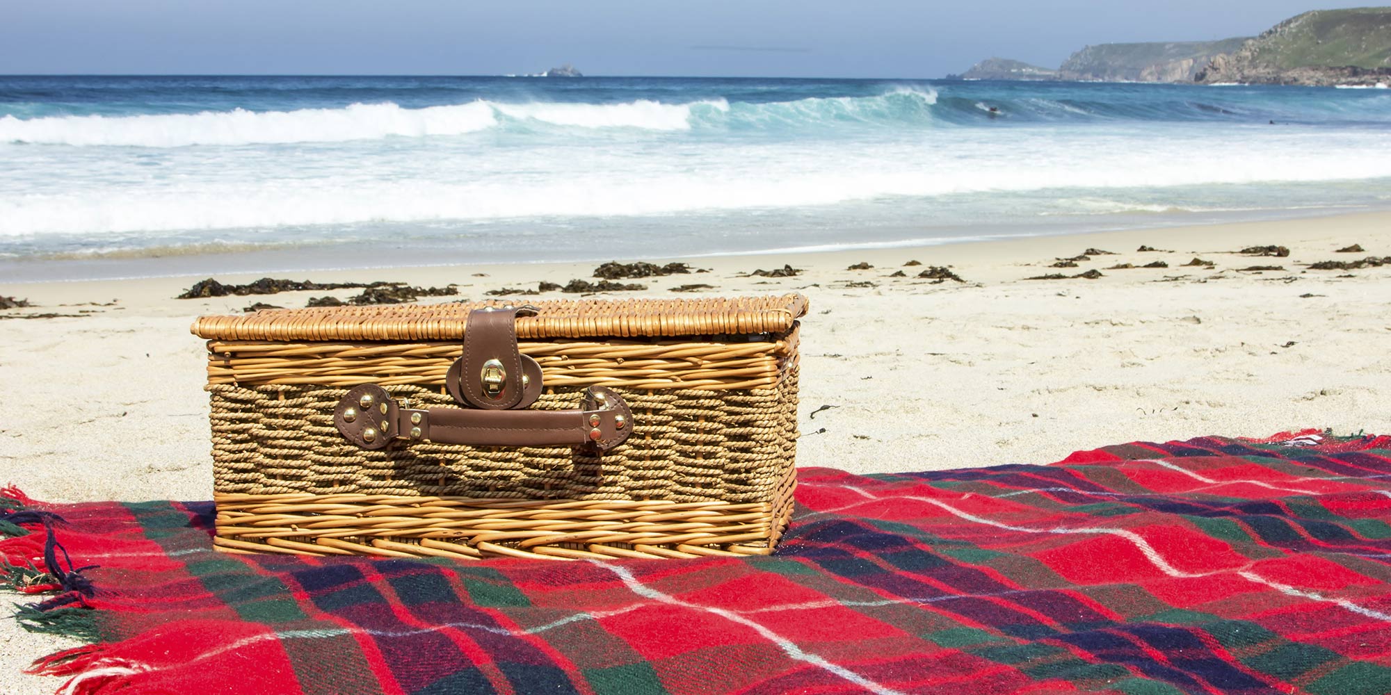 Atlantic Hampers Logo Design Cornwall with Cape Creative