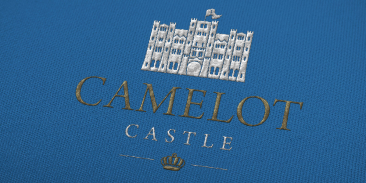 Camelot Castle Logo Design in Cornwall by Cape Creative