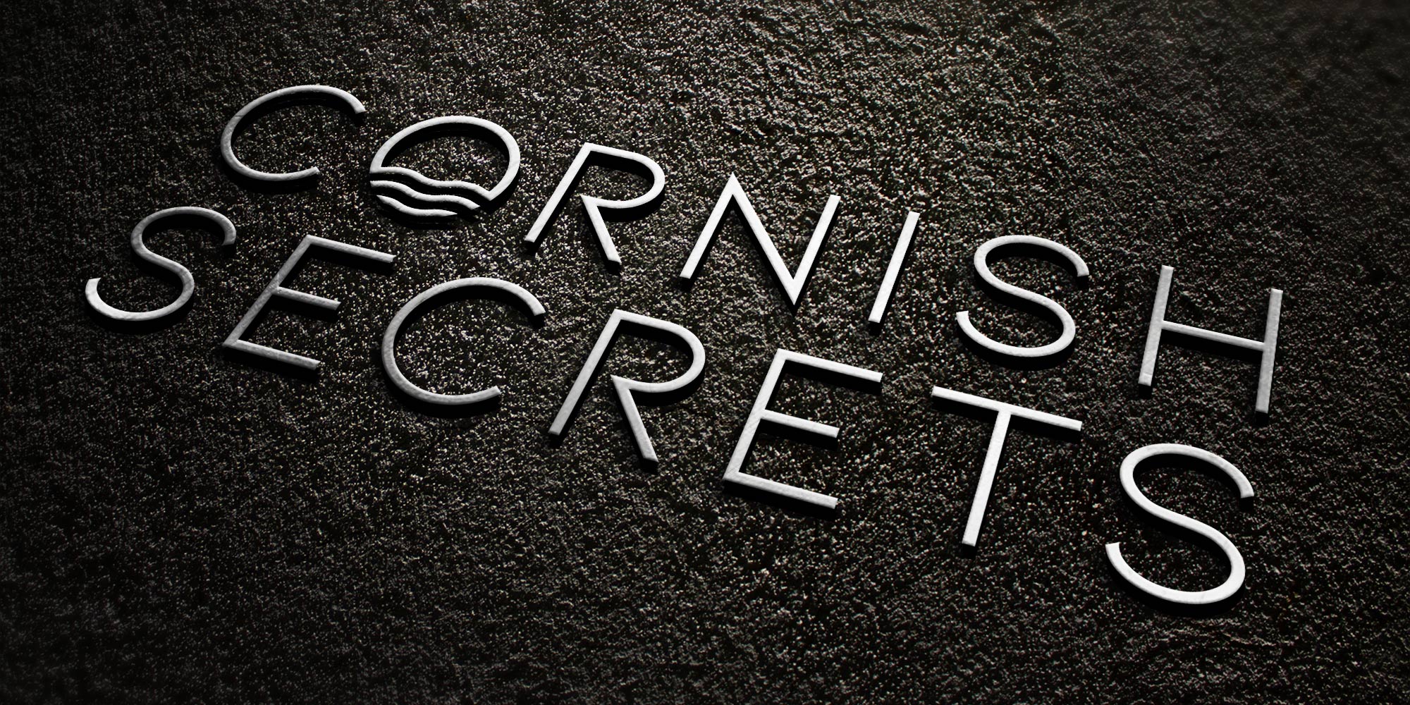 Cornish Secrets Logo Design in Cornwall from Cape Creative
