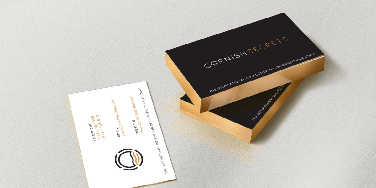 Cornish Secrets Logo Design in Cornwall from Cape Creative