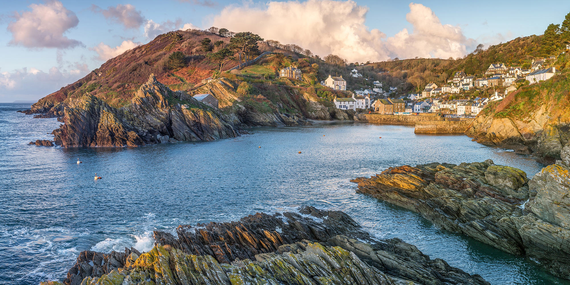 Cornish Secrets Print Design in Cornwall by Cape Creative