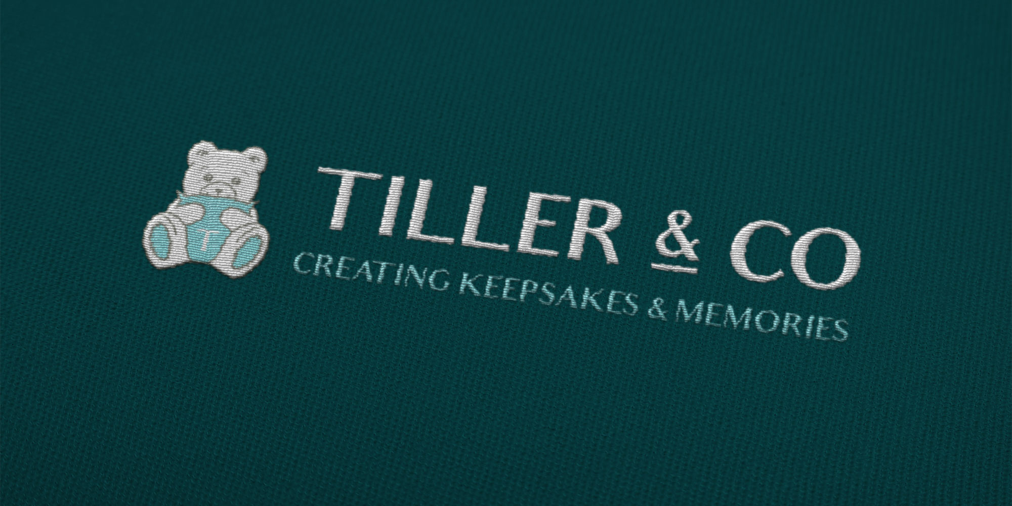 Tiller & Co Logo Design in Cornwall from Cape Creative