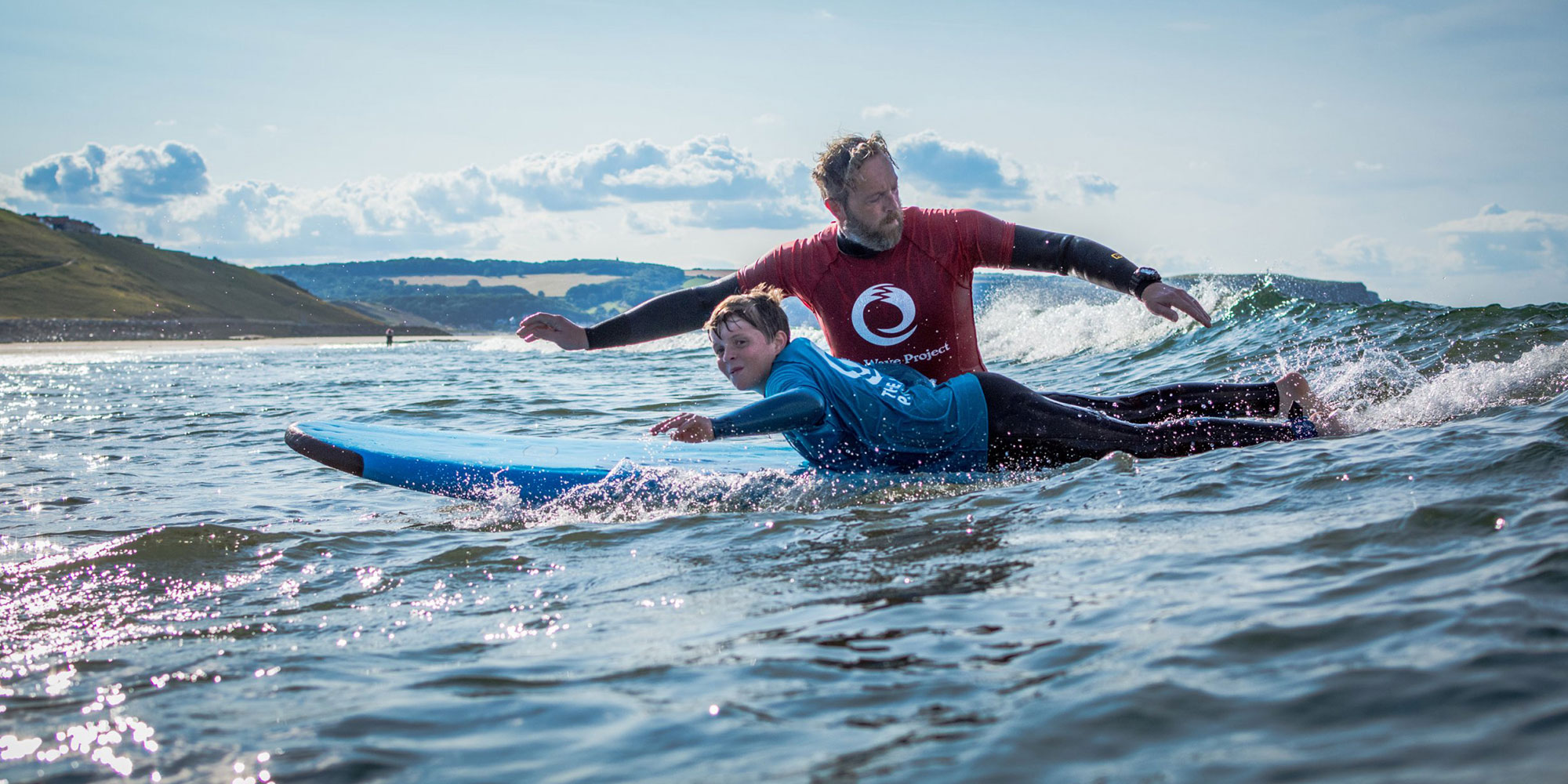 Waves Project Website Design Cornwall by Cape Creative