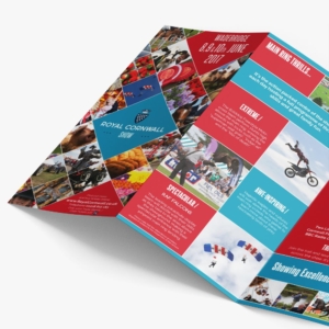 Print Design Cornwall and Brochure Design with Cape Creative