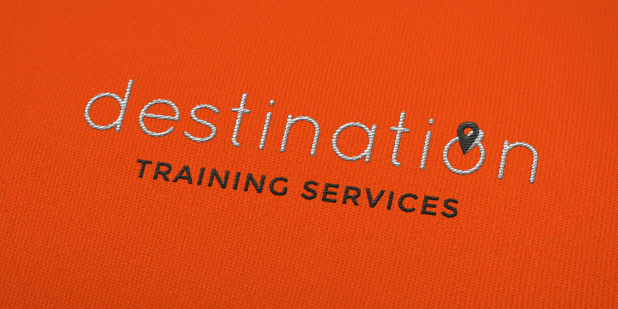 Destination Training Services Logo Design with Cape Creative Cornwall