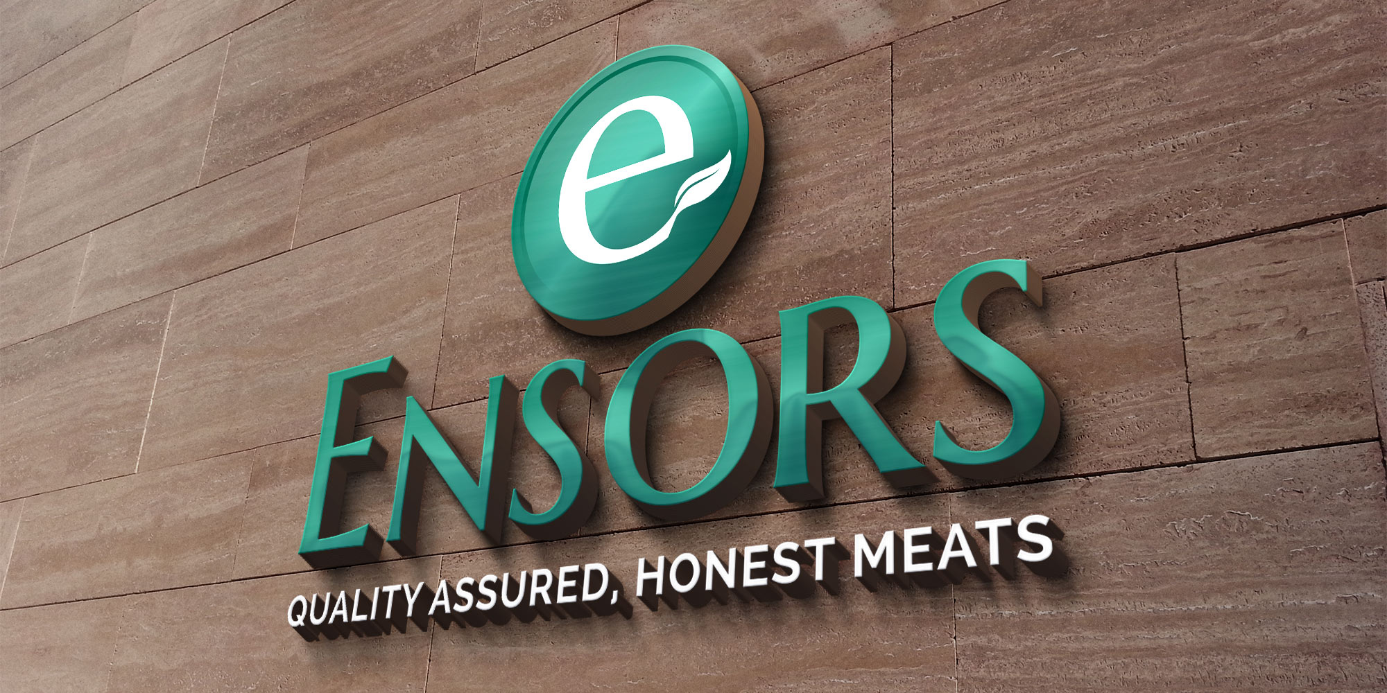 Ensors Logo Design Cornwall with Cape Creative Design