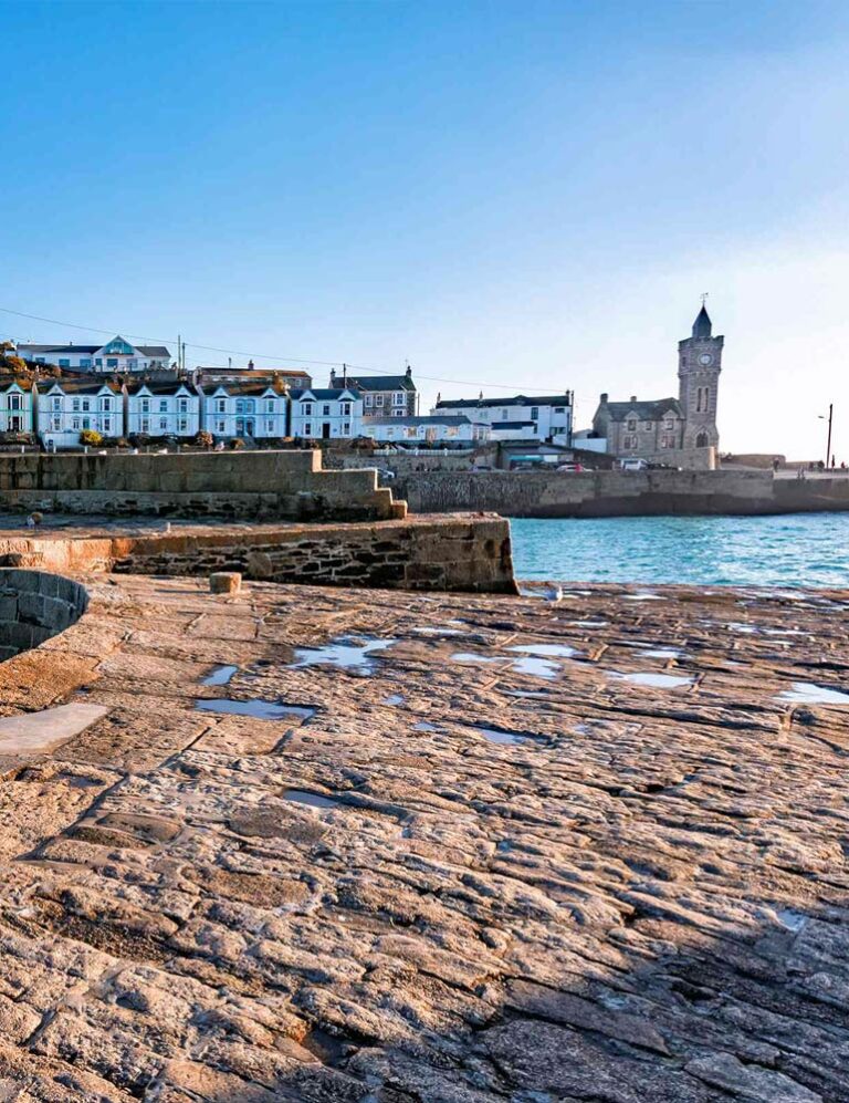 Stephen Page Logo Design Cornwall with Cape Creative