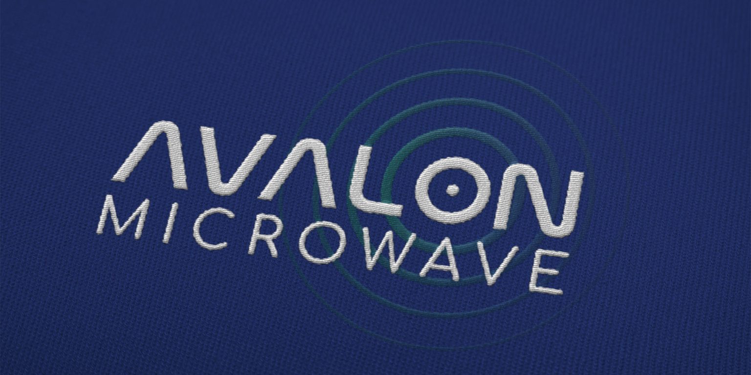 Avalon Microwave Logo Design Cornwall by Cape Creative